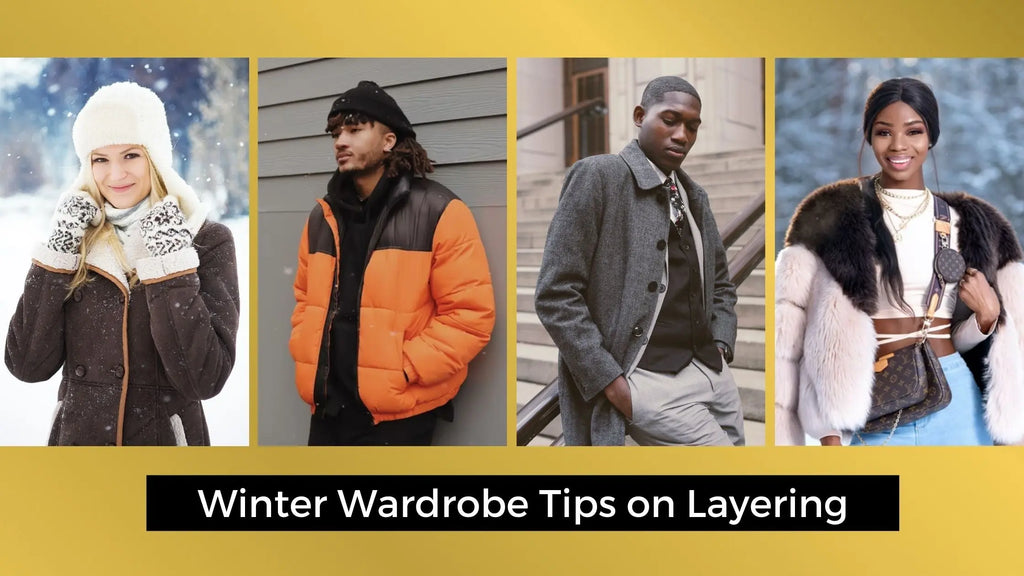 Winter Wardrobe Tips on Layering - Graphic Jaw